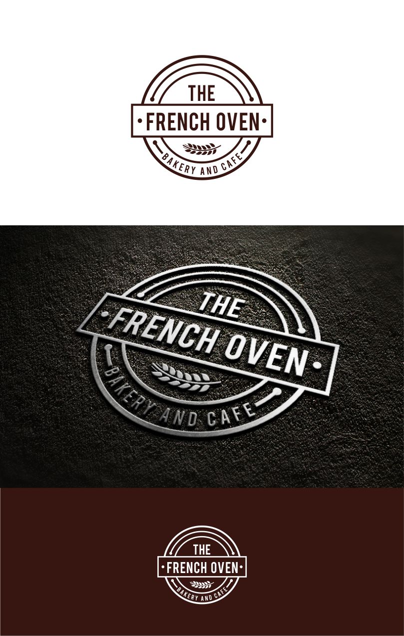 Upmarket, Serious, French Restaurant Logo Design for The French Oven ...