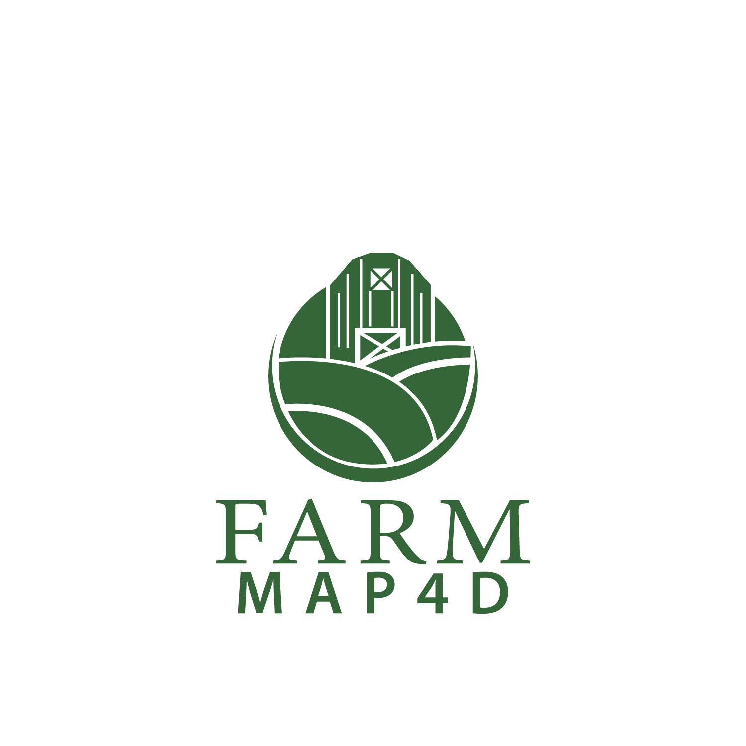 Logo Design for "FarmMap4D" and "Spatial Hub" by creative.bugs | Design #15588379