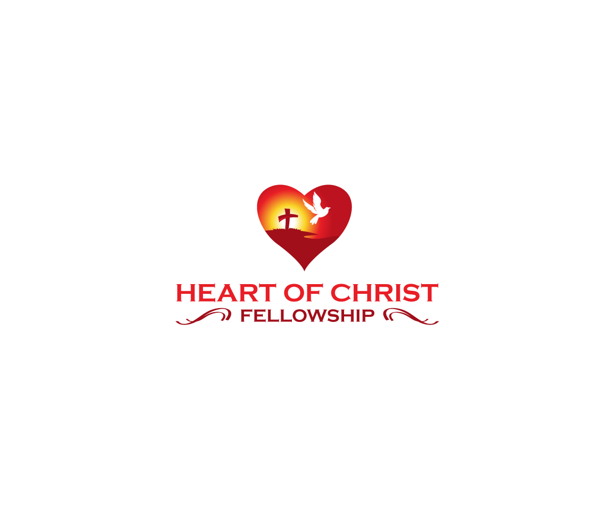 Modern, Conservative, Church Logo Design for Heart of Christ Fellowship ...