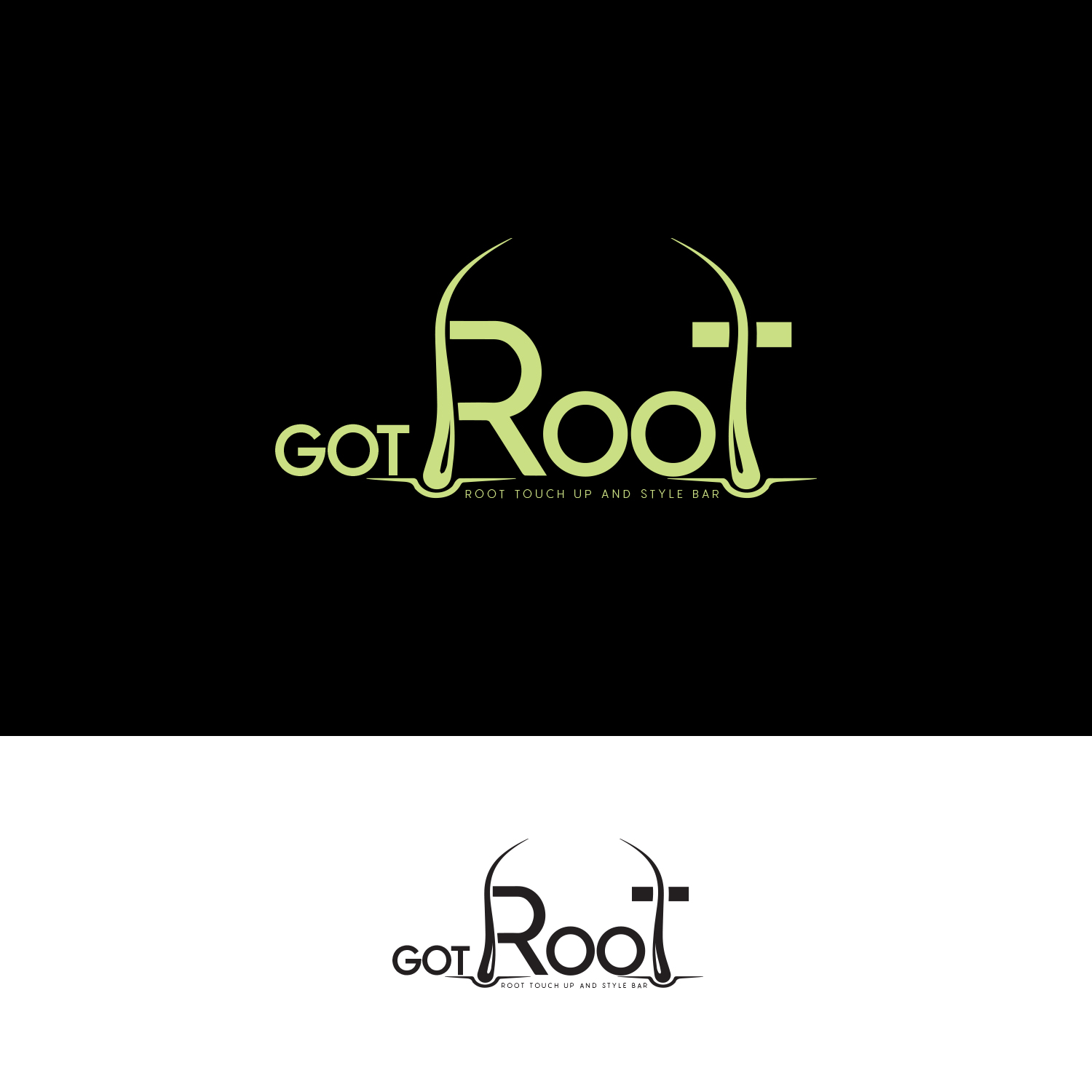 Modern, Professional, Hair And Beauty Logo Design for got Roots: Root ...