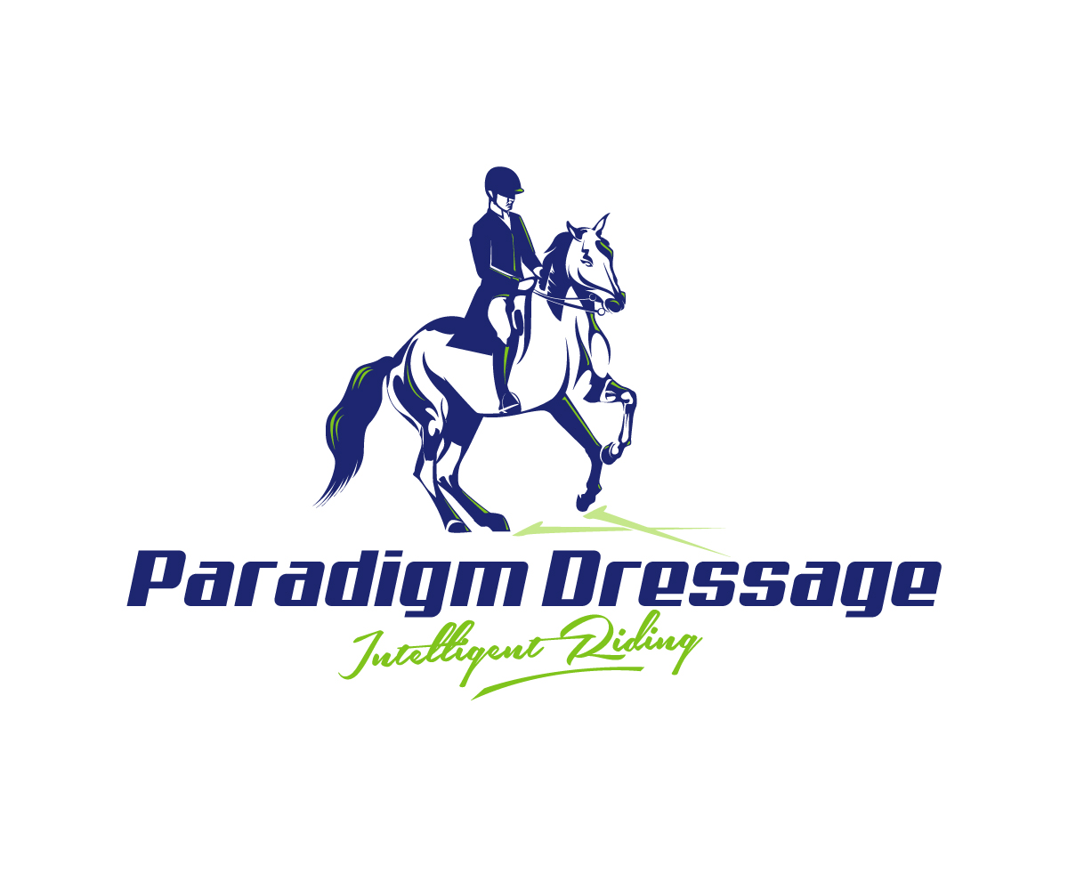 Elegant, Traditionel, Horseback Riding Logo-Design für Paradigm ...