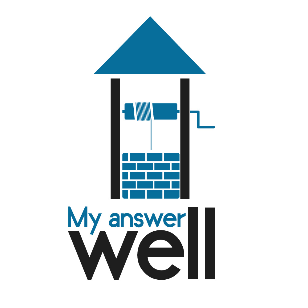 Playful, Modern, Business Consultant Logo Design for My Answer Well by ...