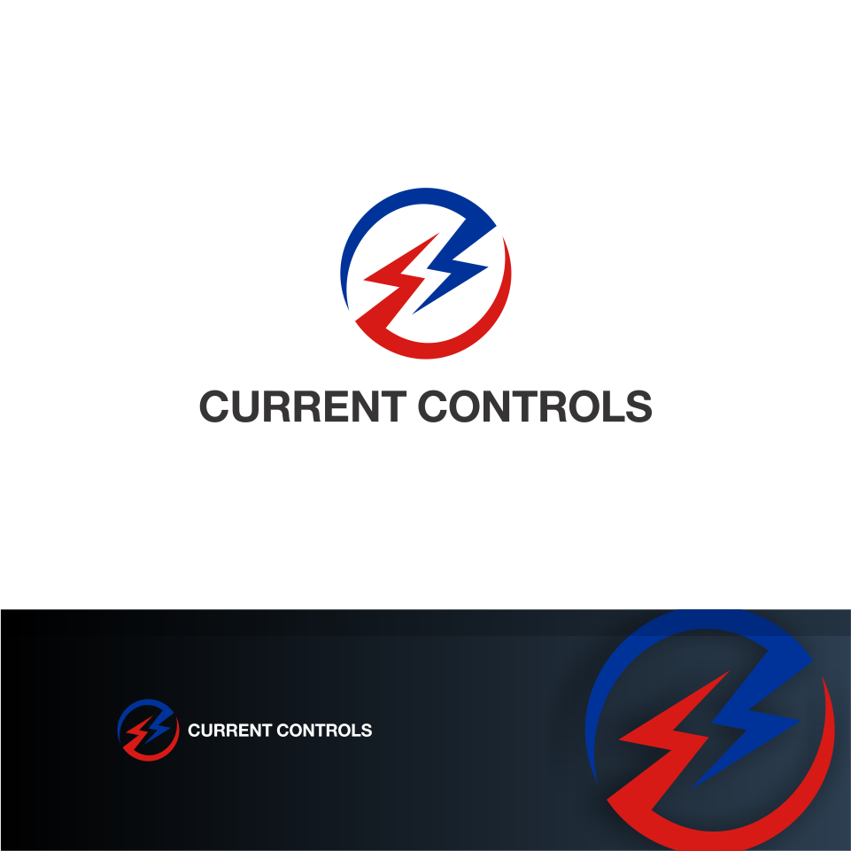 Elegant, Playful, Electrical Logo Design for Current Controls by jhona ...