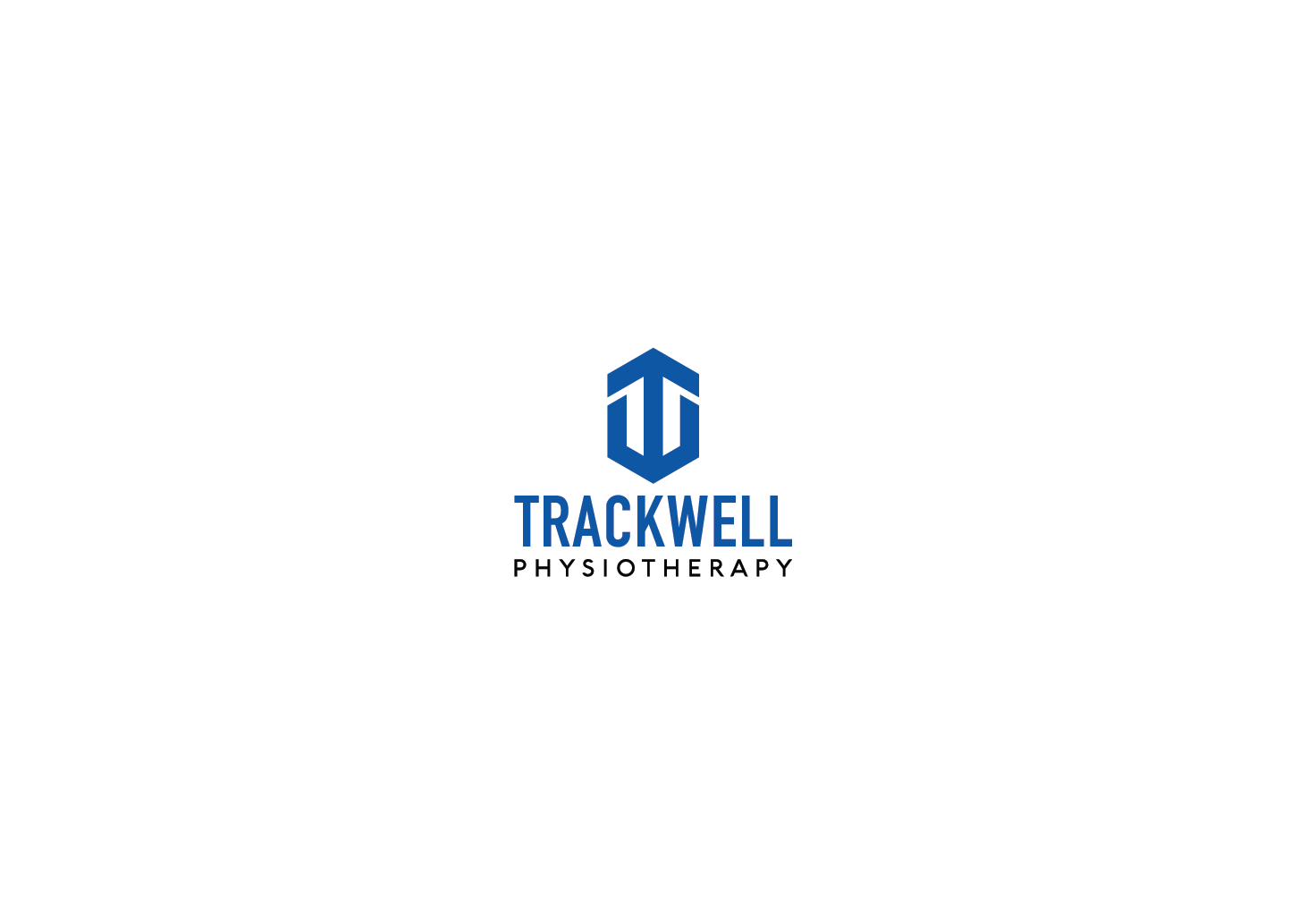 Modern, Bold, Physical Therapy Logo Design for Trackwell Physiotherapy ...