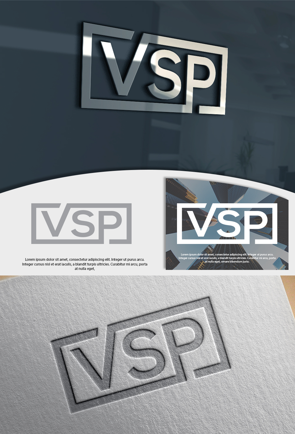 Elegant, Serious, Clinic Logo Design for VSP by InkForge Studio ...