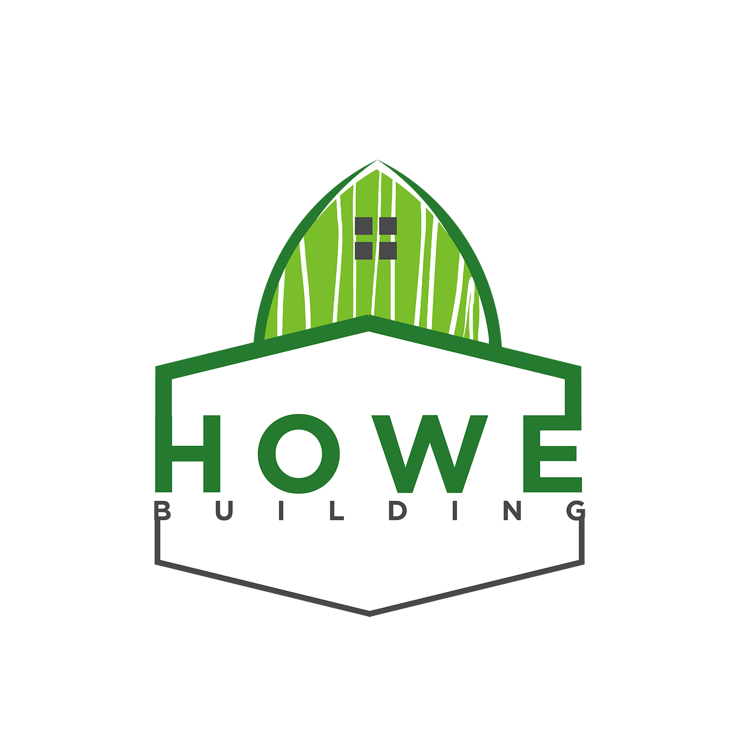 It Company Logo Design for Howe Building by FirCreative | Design #15750080