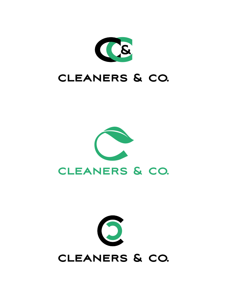Modern, Conservative, Cleaning Service Logo Design for cleaners & co ...