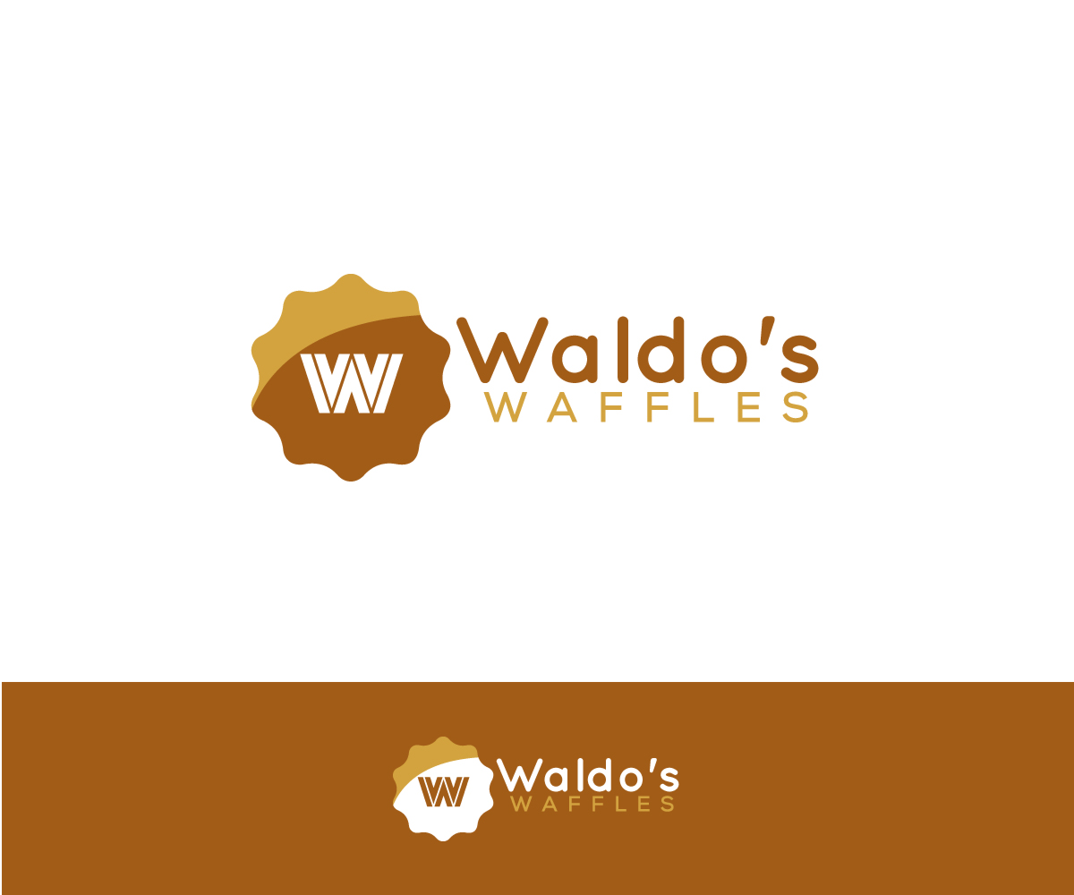 Playful, Modern, It Company Logo Design for Waldo's Waffles by sonym ...