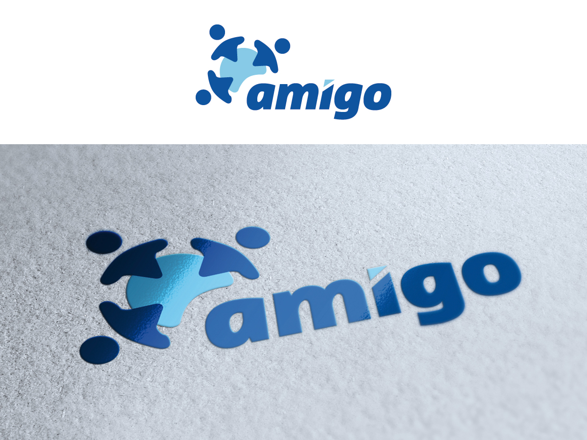 Masculine, Playful, It Company Logo Design for Amigo by MIM design ...