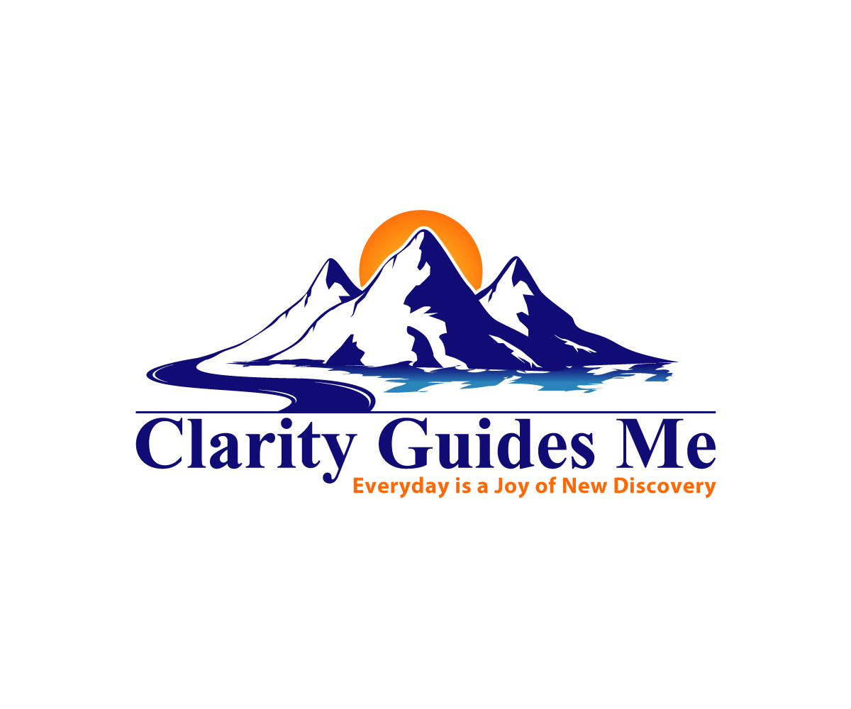 Playful, Modern, Life Coaching Logo Design for Clarity Guides Me by Jay ...