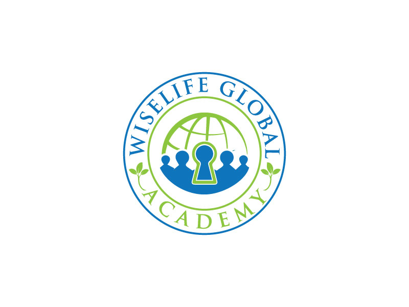 Elegant, Playful, Education Logo Design for Wiselife Global Academy by Sherpa design | Design ...