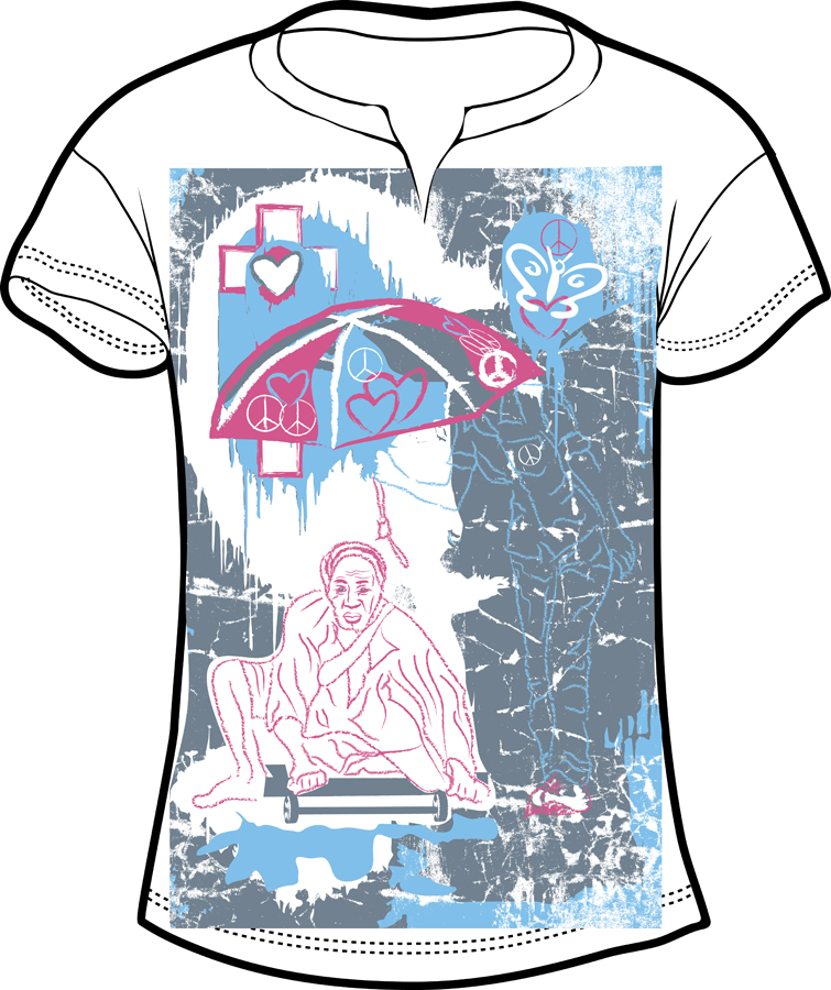 Personable, Bold, Financial T-shirt Design for a Company by BABLEO ...