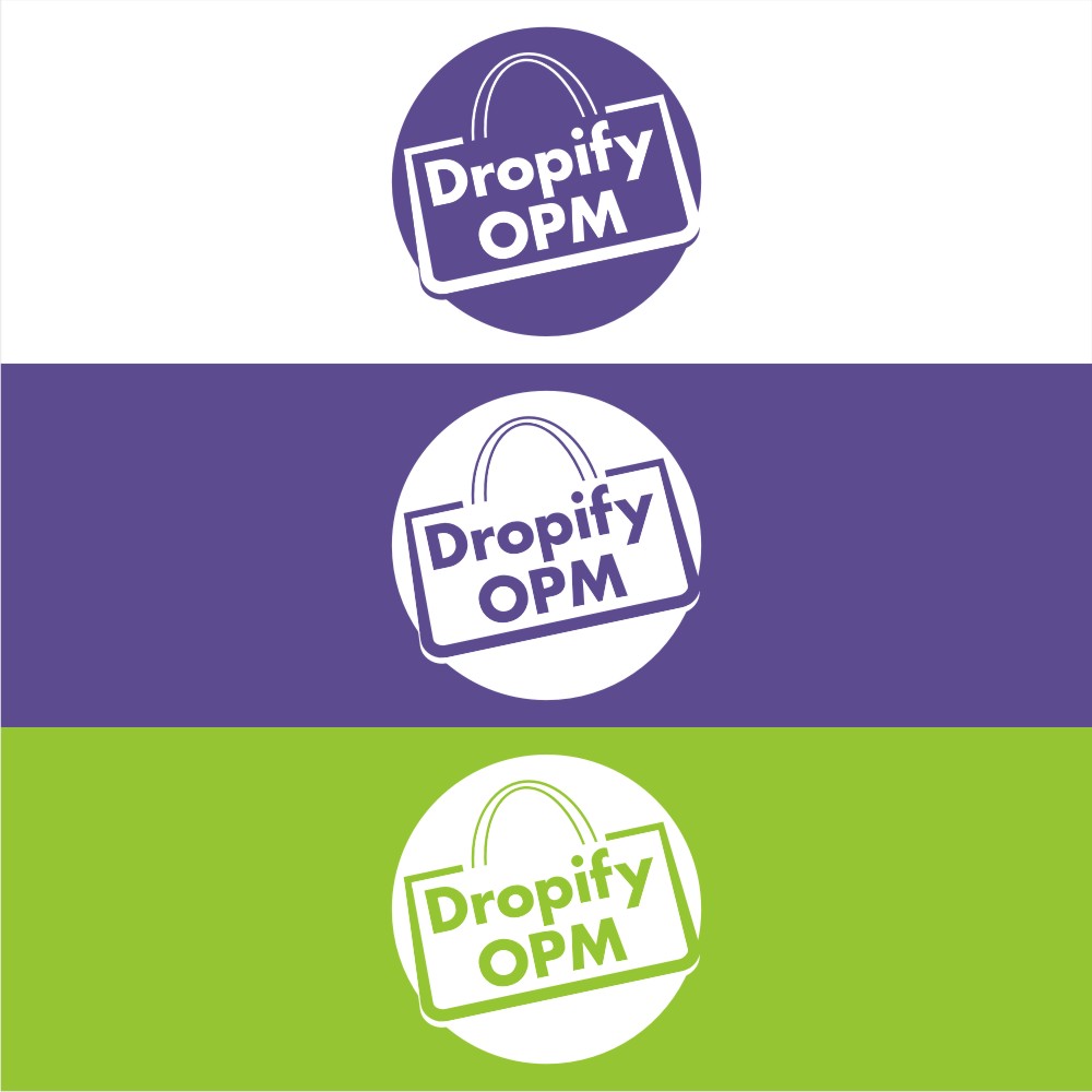 Bold, Playful Logo Design for Dropify OPM by ruzgarsdizayn | Design ...