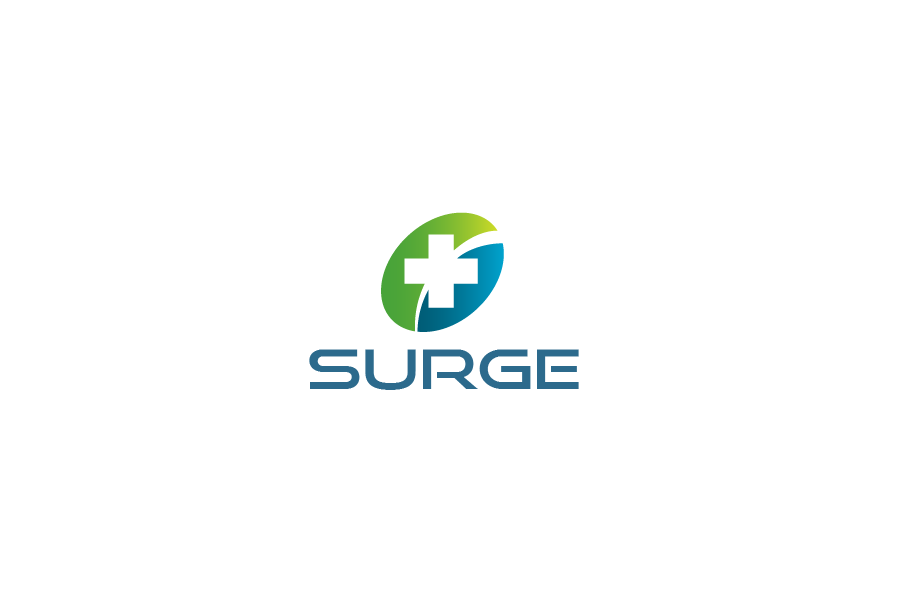 Serious, Modern, Medical Logo Design for Surge by jaime.sp | Design ...