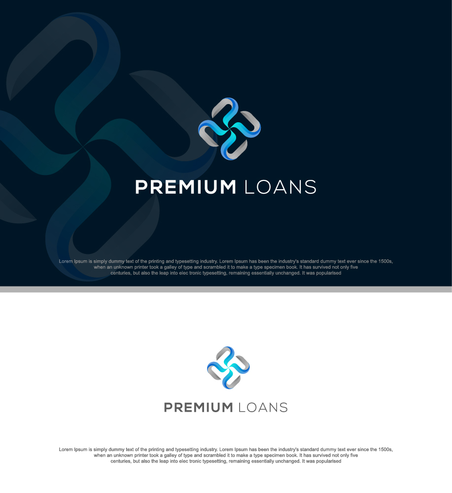 Modern, Professional, Finance Logo Design for Premium Loans by ...