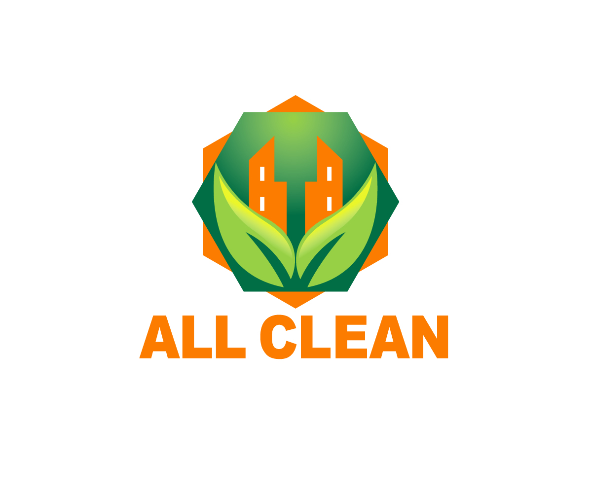 Modern, Professional, Cleaning Service Logo Design for All Clean by Jay ...