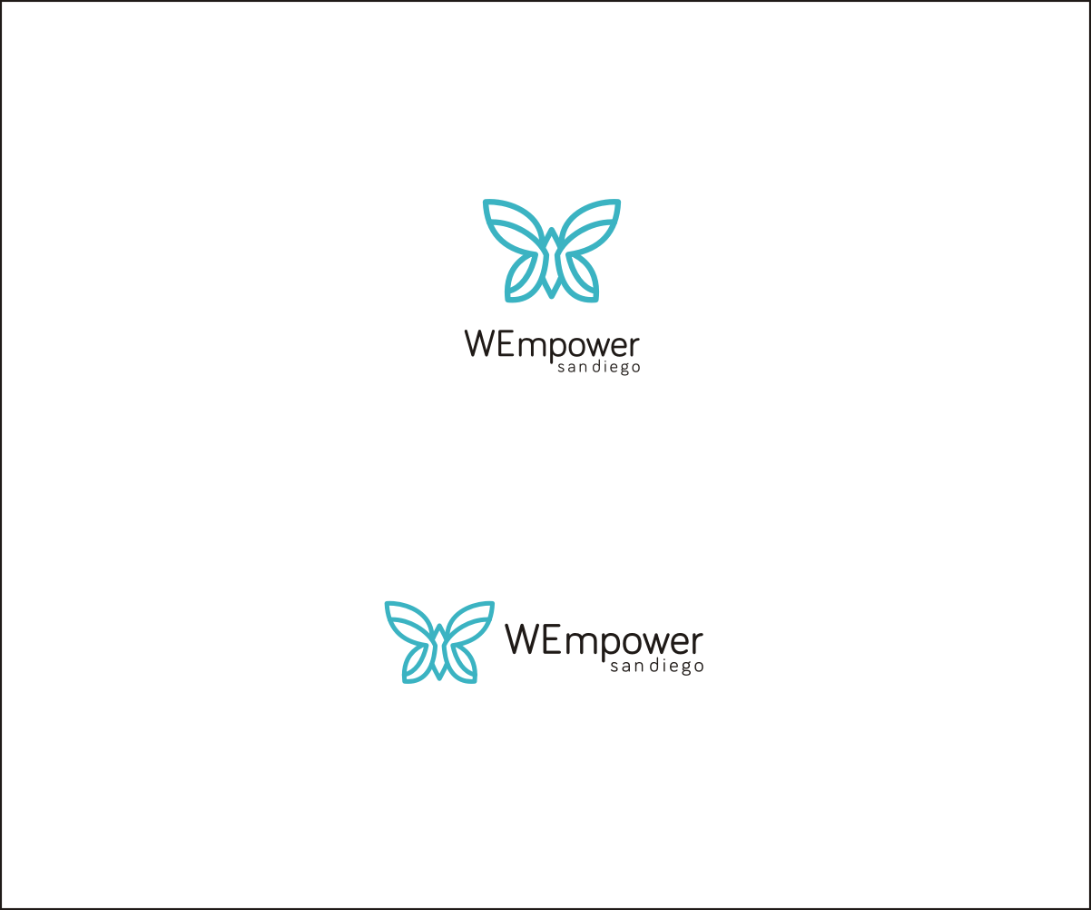 Elegant, Playful, Non-Profit Logo Design for WEmpower San Diego by ...