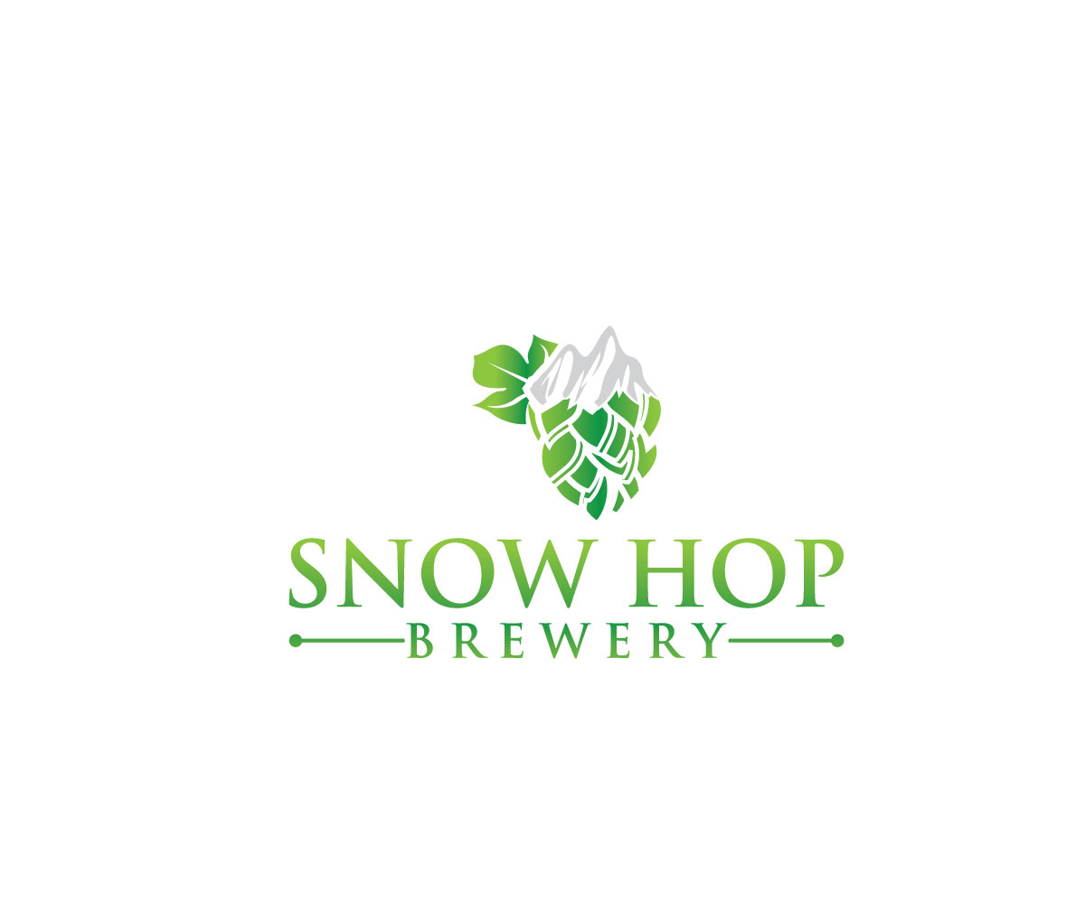 Modern, Colorful, Brewery Logo Design for Snow Hop Brewery by TeCh86 ...