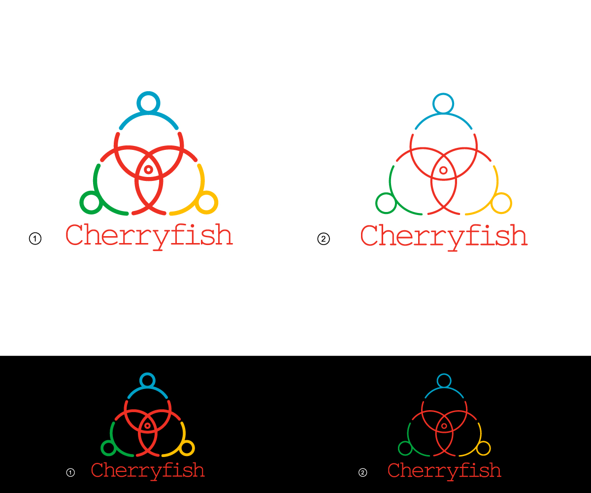 Playful, Modern, Charity Logo Design for Cherryfish by dharlan | Design ...