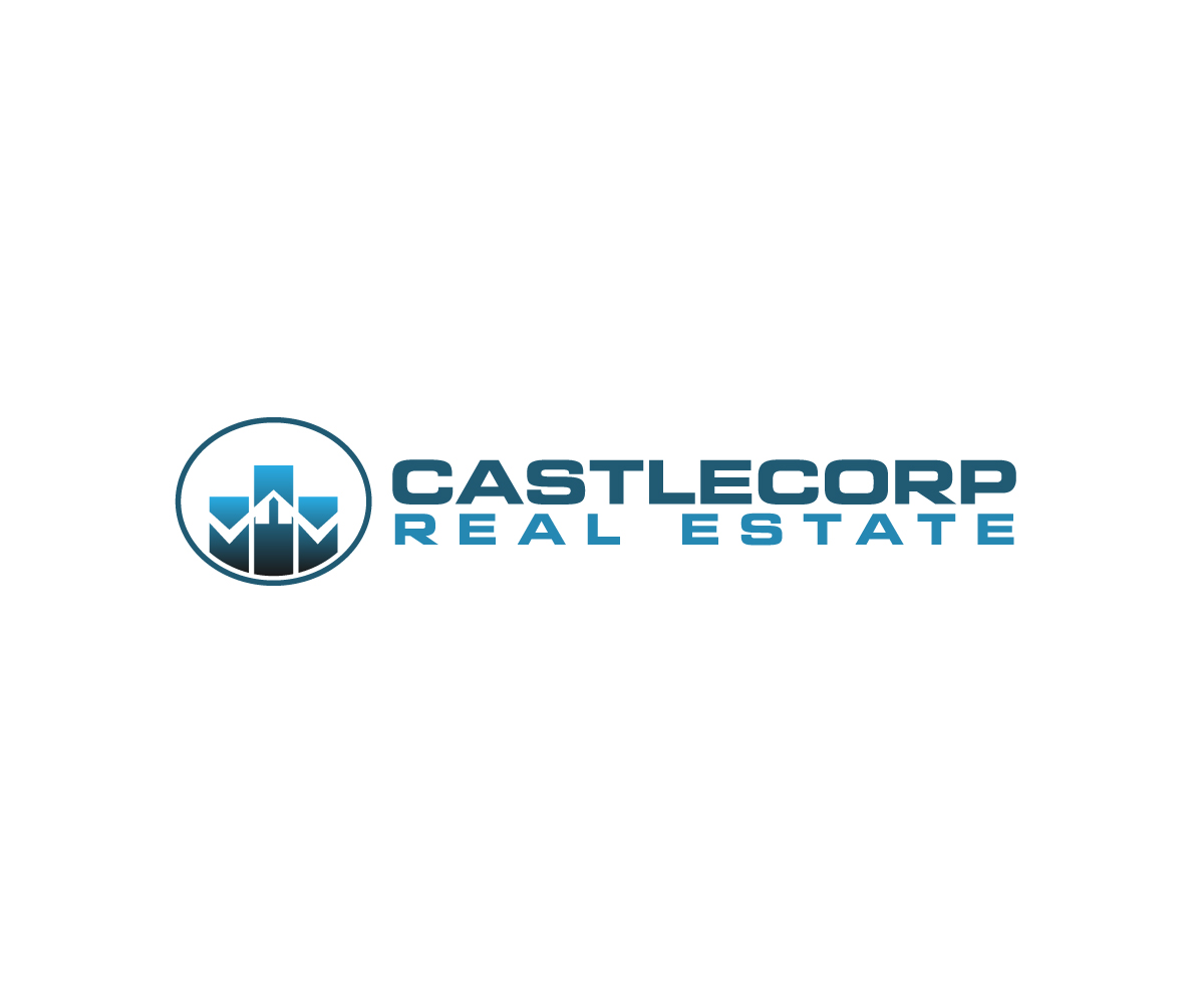 Professional, Serious, Real Estate Logo Design for Castlecorp Real Estate by M.Pirs | Design ...
