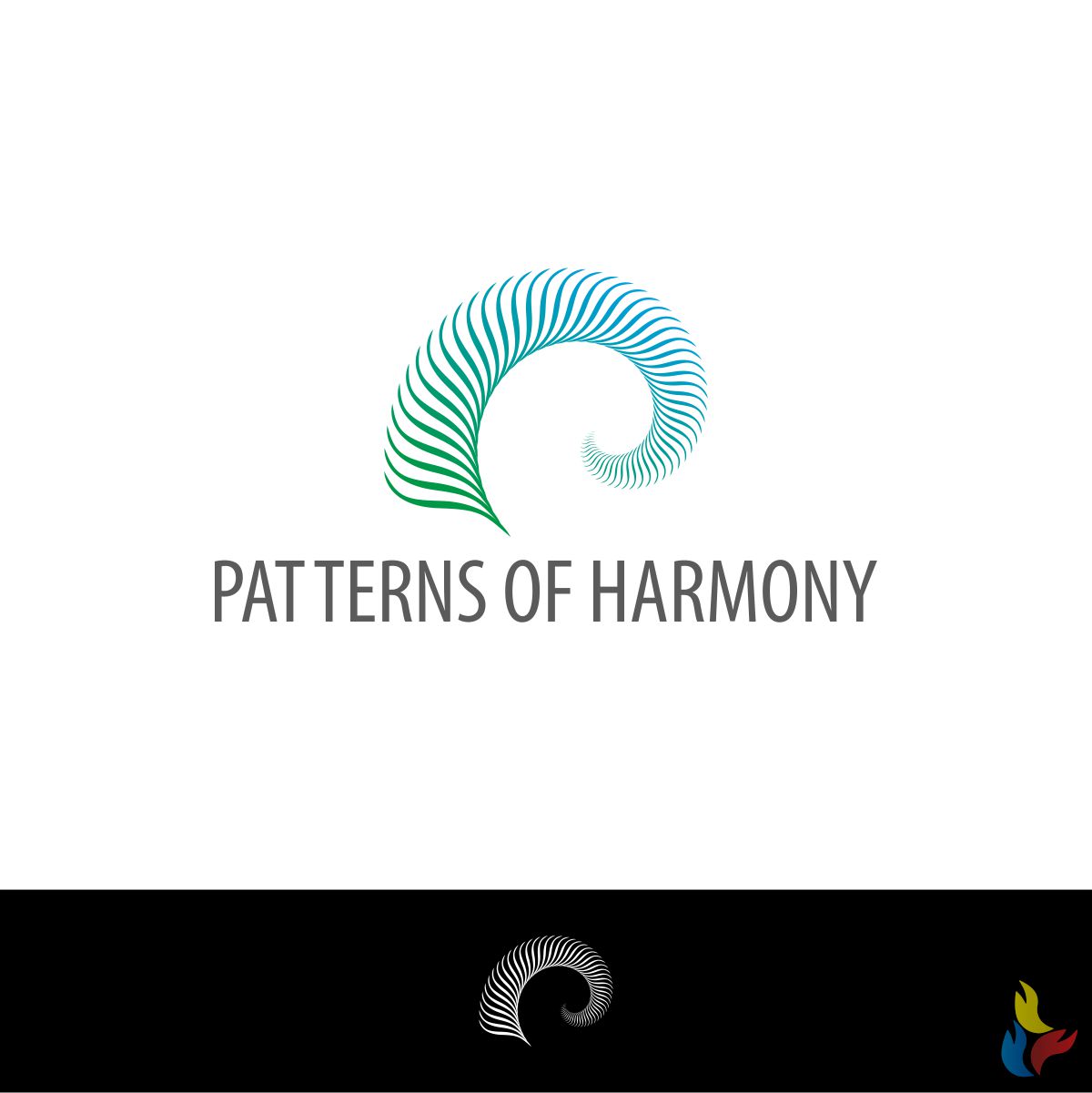 Elegant, Traditional, Business Logo Design for Patterns of Harmony by ...