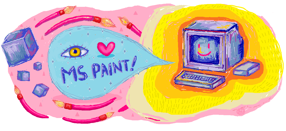 Graphic Submission for 'I ♥ MS Paint ' Contest | Design #15752595