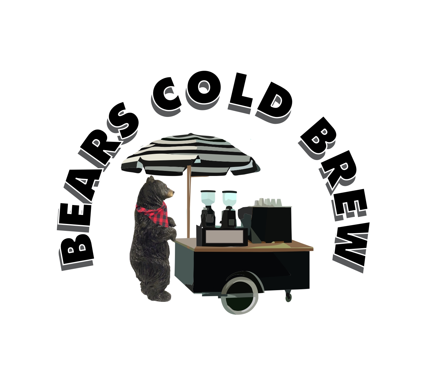 Modern, Serious, Business Logo Design for Bears Cold Brew by wchristia ...