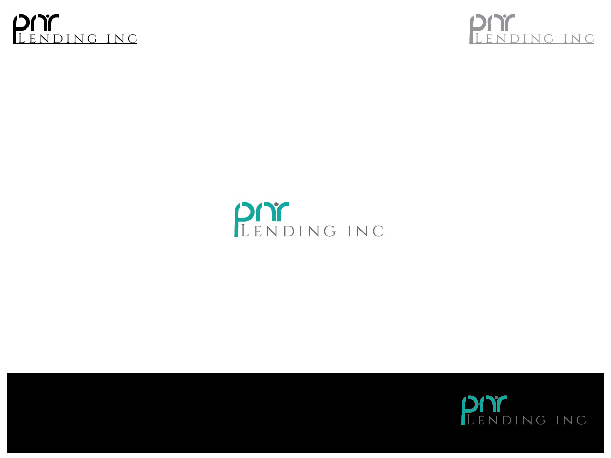 Logo Design for PNR Lending inc by Alexandra | Design #2641328
