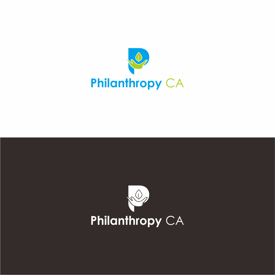 Serious, Modern, Charity Logo Design for Philanthropy CA by alfinc ...