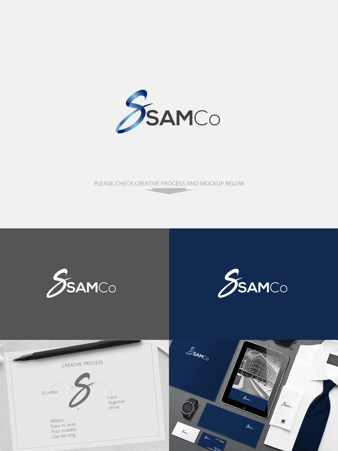 Elegant, Serious, Clothing Logo Design for SAMCo by rafaeldsgn | Design #15767835