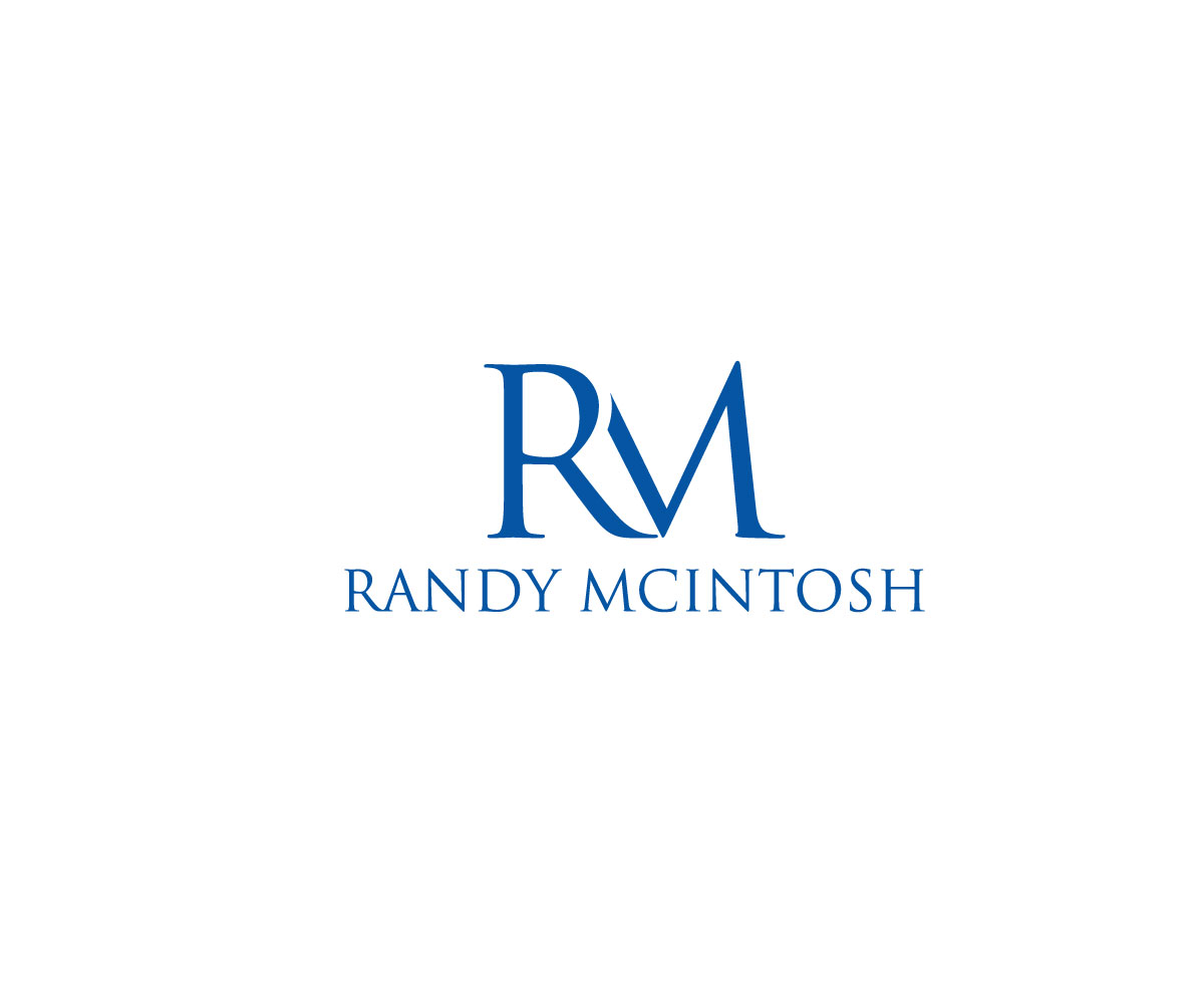 Modern, Masculine Logo Design for Randy McIntosh by asman | Design ...