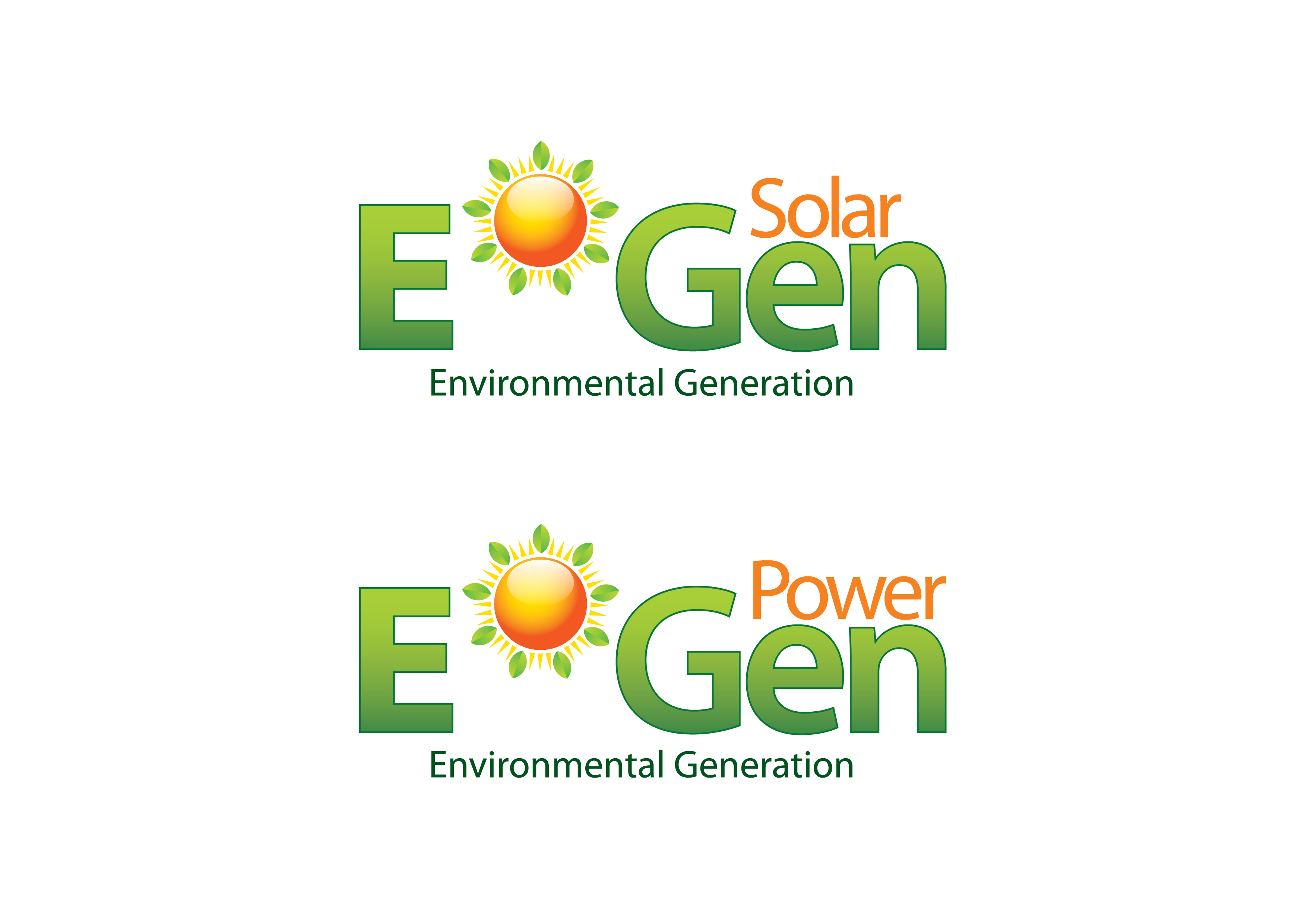 Energy Logo Design for E*Gen Power by S.R.Graphic Design | Design #39559