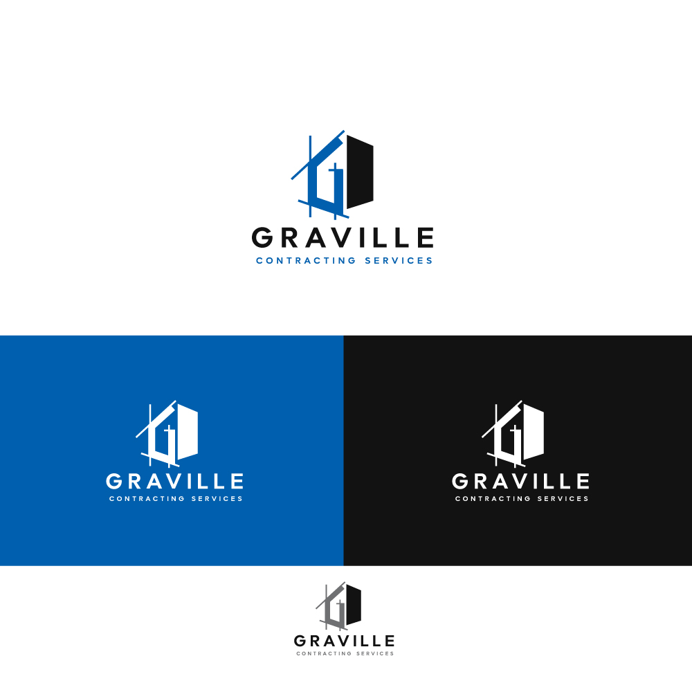 Bold, Serious, Construction Logo Design for GCS or Graville Contracting ...
