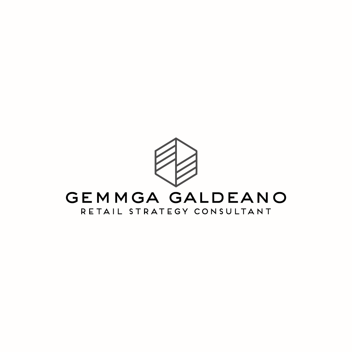 Elegant, Modern, Retail Logo Design for Gemma Galdeano Retail Strategy ...