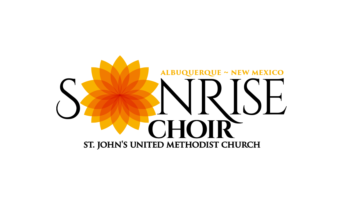 Playful, Modern, Church Logo Design for Sonrise Youth Choir, St. John's ...