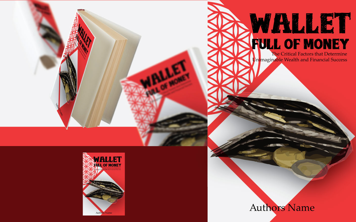 Bold, Serious, Financial Planning Book Cover Design for a Company by ...