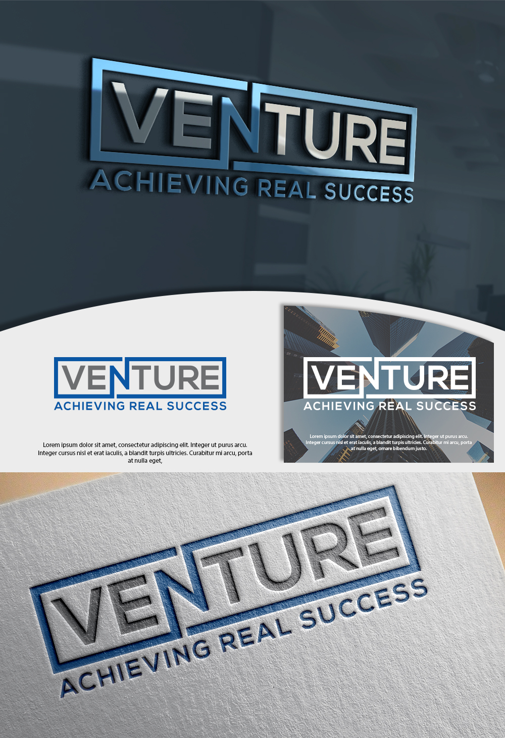 Upmarket, Serious, Business Logo Design for Venture with Virtue (sub ...