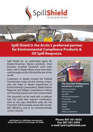 Spill Shield Flyer | 17 Flyer Designs for Spill Shiled