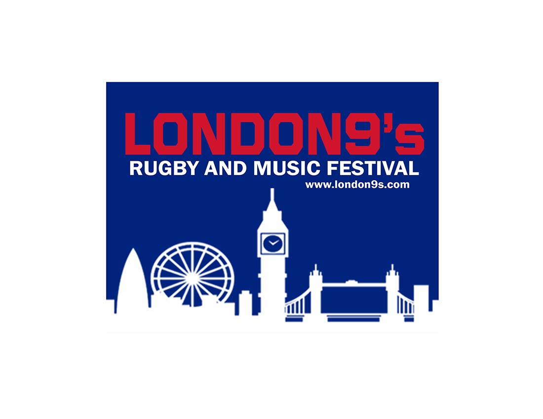 Playful, Modern, Event Logo Design for London9s Rugby and Music ...