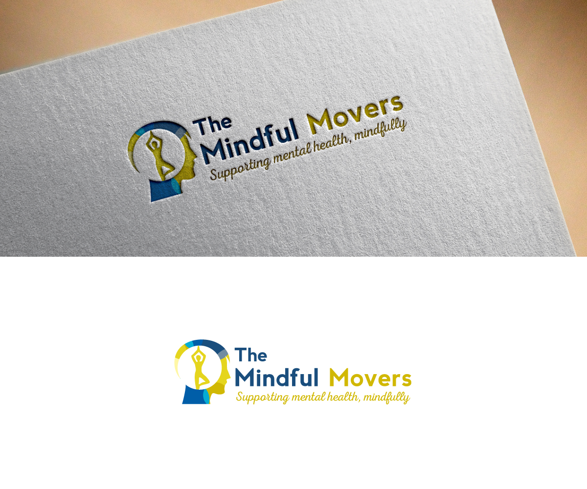 Business Logo Design for The Mindful Movers (company name) - "Supporting mental health ...