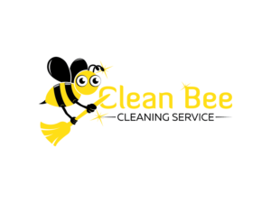Clean Bee Cleaning Service | 60 Logo Designs for Clean Bee Cleaning Service