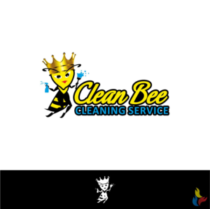 Clean Bee Cleaning Service | 60 Logo Designs for Clean Bee Cleaning Service