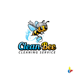Clean Bee Cleaning Service | 60 Logo Designs for Clean Bee Cleaning Service