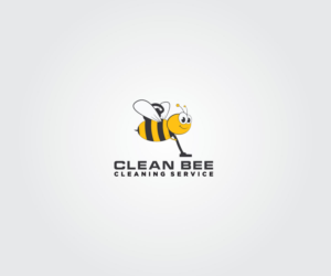 Clean Bee Cleaning Service | 60 Logo Designs for Clean Bee Cleaning Service