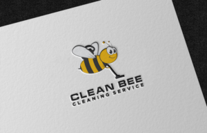 Clean Bee Cleaning Service | 60 Logo Designs for Clean Bee Cleaning Service