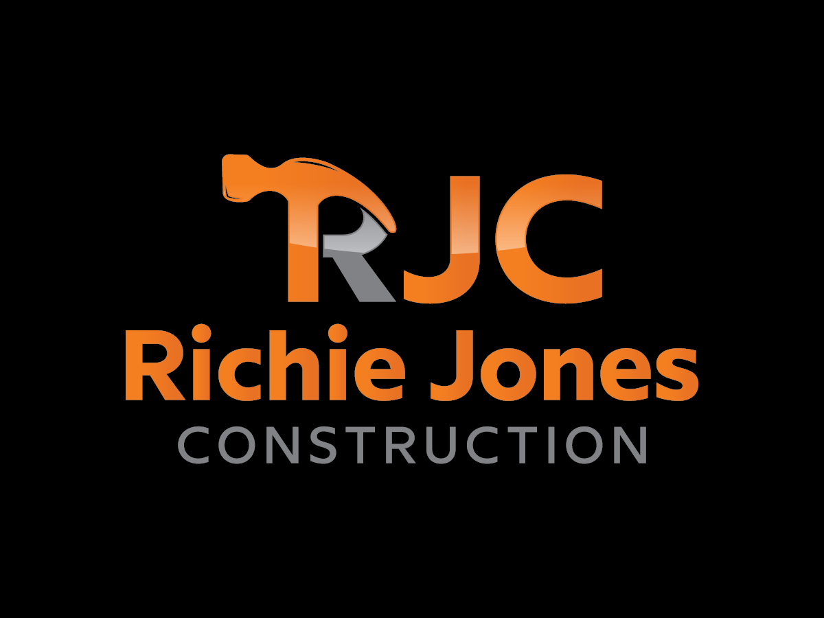 Bold, Professional, Construction Company Logo Design for RJC or Richie ...
