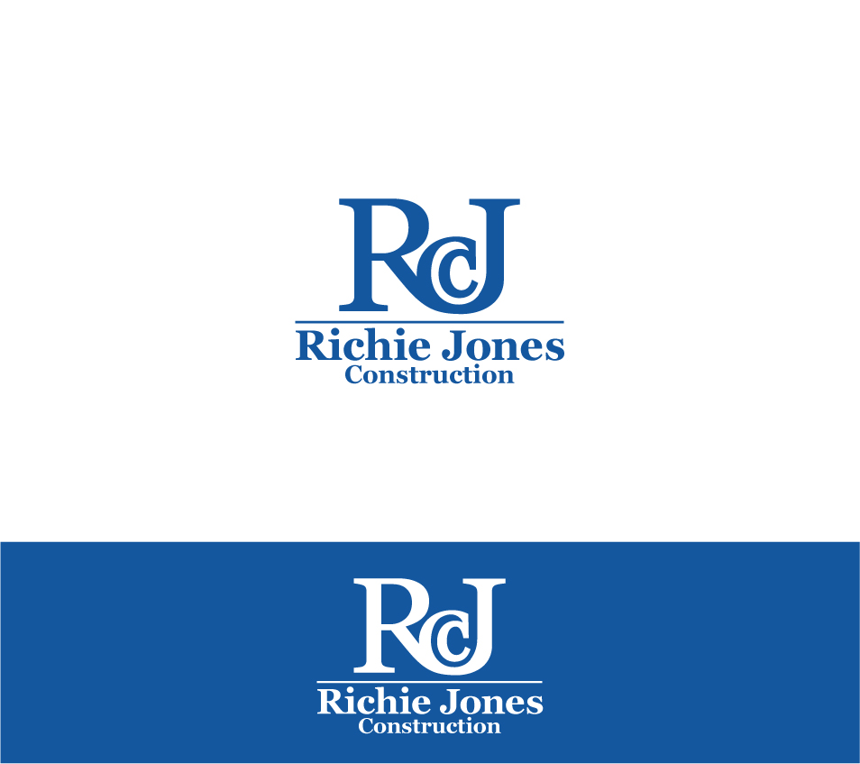 Bold, Professional, Construction Company Logo Design for RJC or Richie ...
