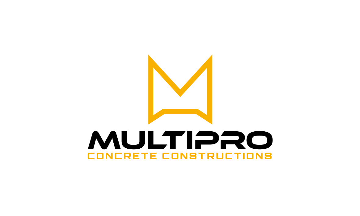 Masculine, Serious, Construction Logo Design for Multipro concrete ...