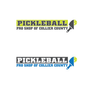 Playful, Modern, Sporting Good Logo Design for Pickleball Pro Shop of ...