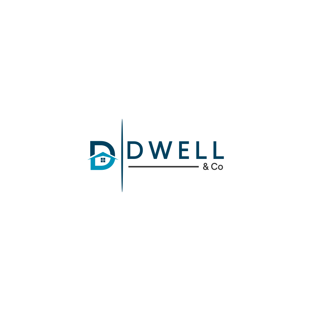 Professional, Bold, Real Estate Logo Design for Dwell & Co. by Rhibas ...